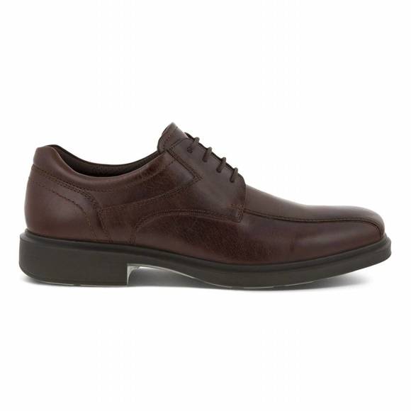 Ecco | Shoes | New Ecco Mens Helinski 2 Bike Toe Shoes In Mink | Poshmark
